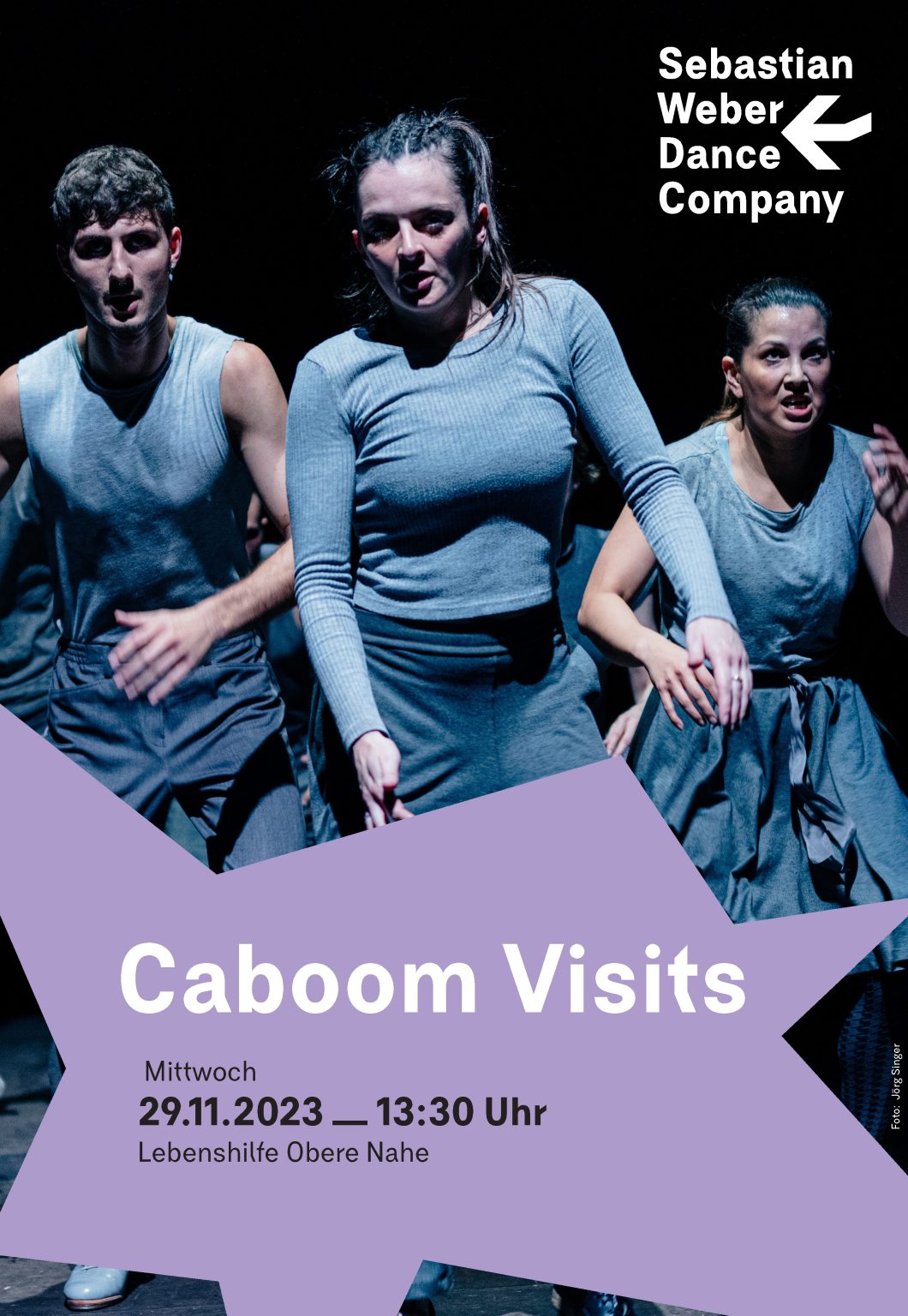 Sebastian Weber Dance Company zu Gast in den NHW – Lebenshilfe – Idar ...